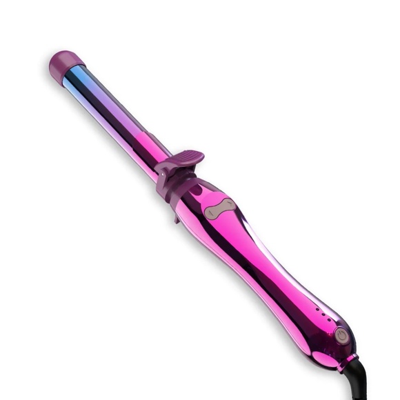 The Beachwaver Co. | Hair | Beachwaver B Metallic Pink Titanium ...